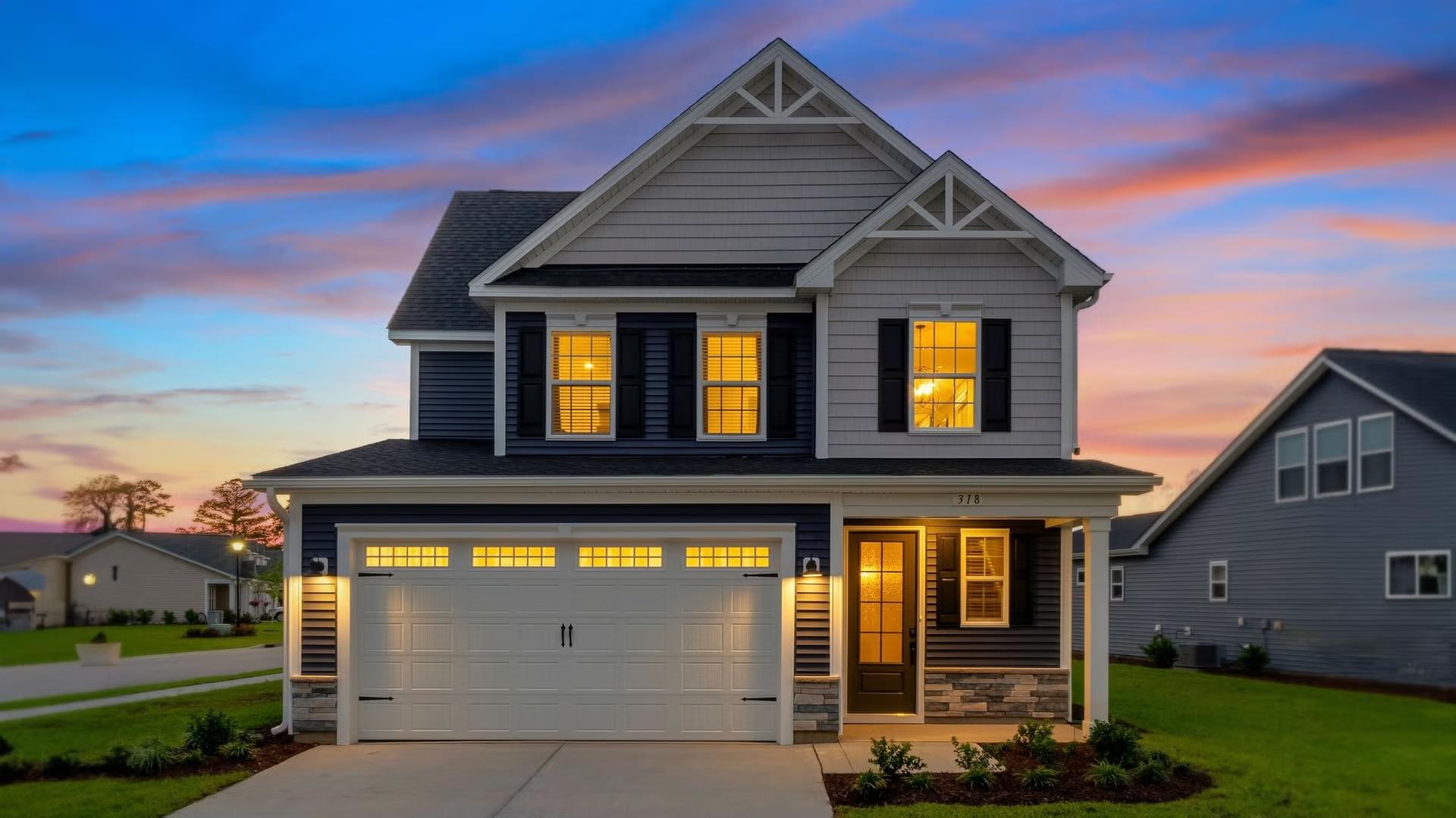 New Homes for Sale in Coastal Carolina from Chesapeake Homes